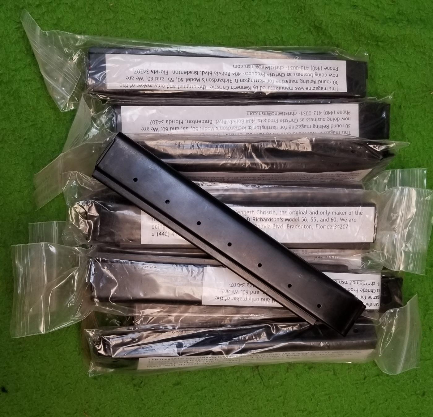 Ken Christie reising Magazines - new $60 - Parts and Accessories Market ...