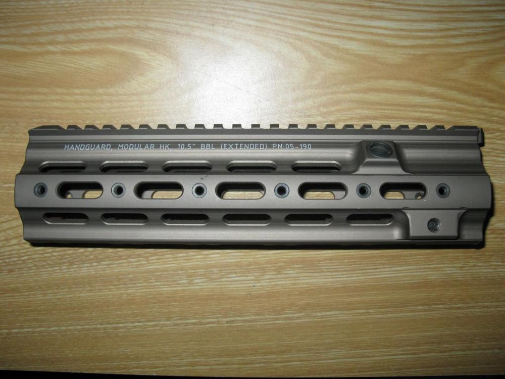 WTS: Geissele 10.5" HK416 handguard in DDC - $300 - Parts and ...