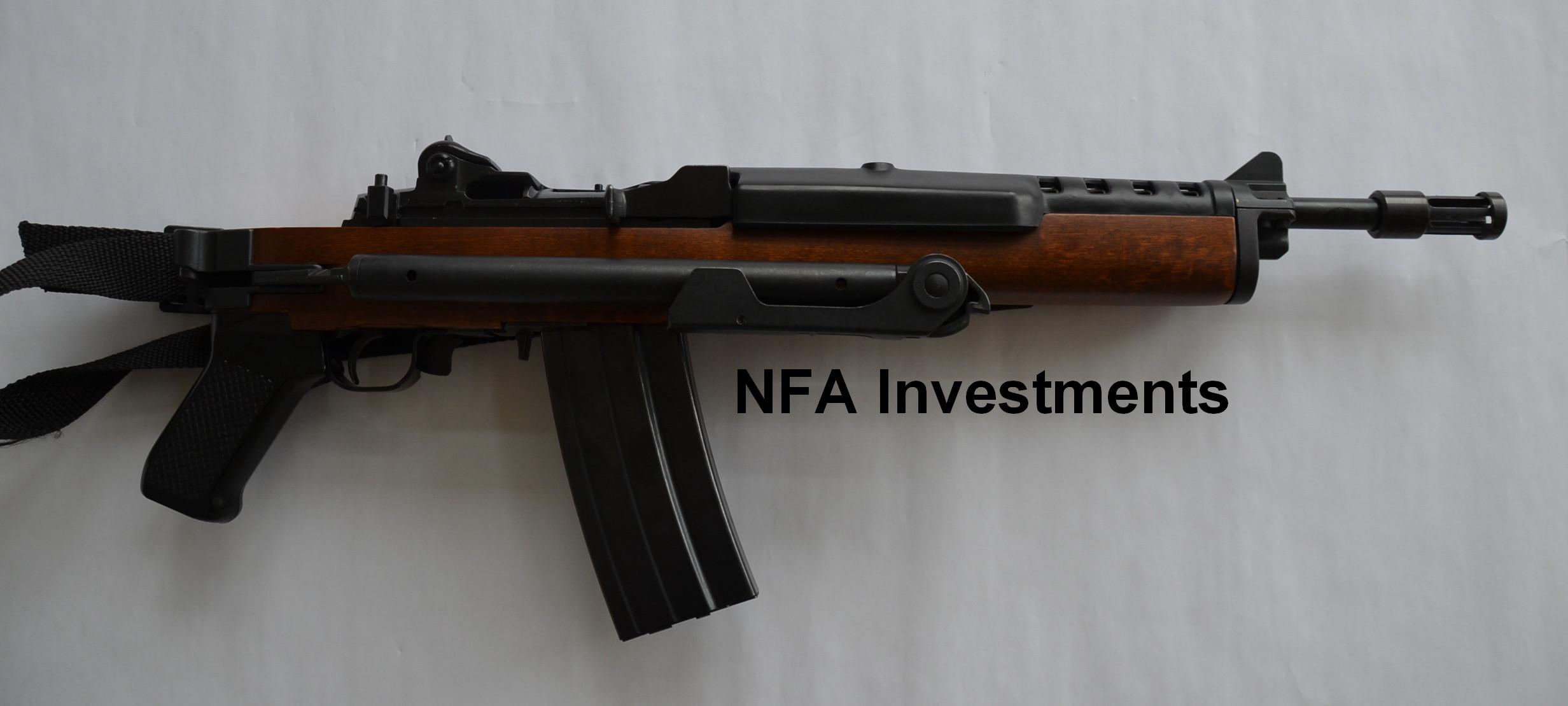 WTS: Ruger AC556F 13” Blued Folder L-NIB AC556 - NFA Market Board ...