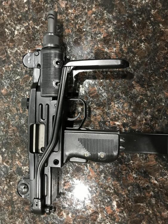 Off The Market: IMI B&G Bolt - Mini UZI- AS New $XXXXX - NFA Market ...