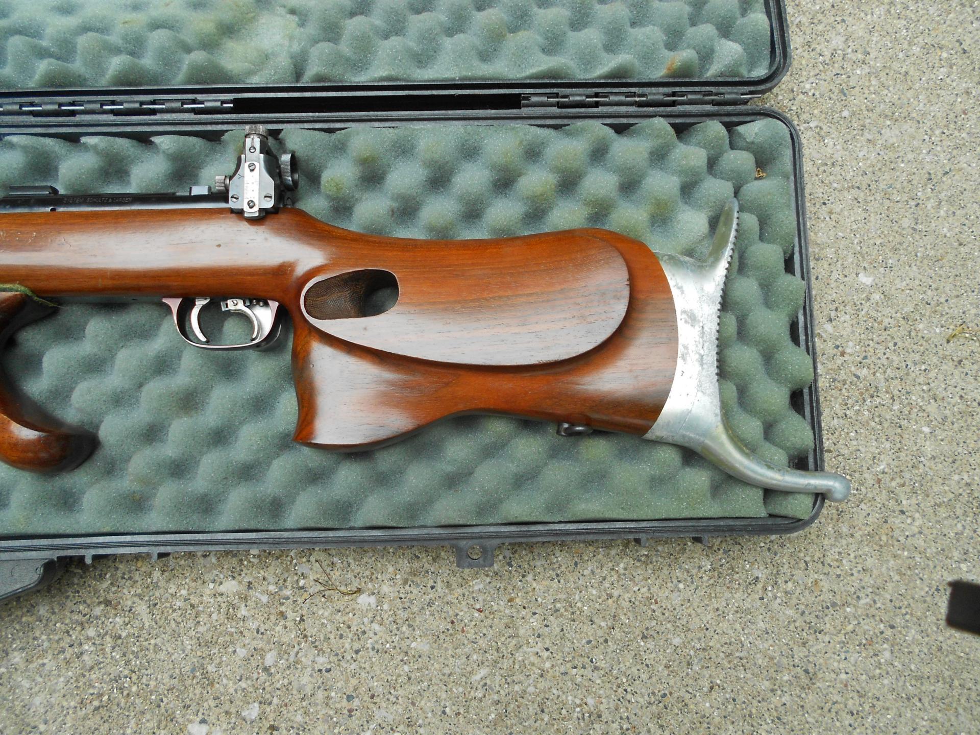 Schultz & Larsen Olympic Target Rifle in 6.5 x 55 - Collectors Market ...