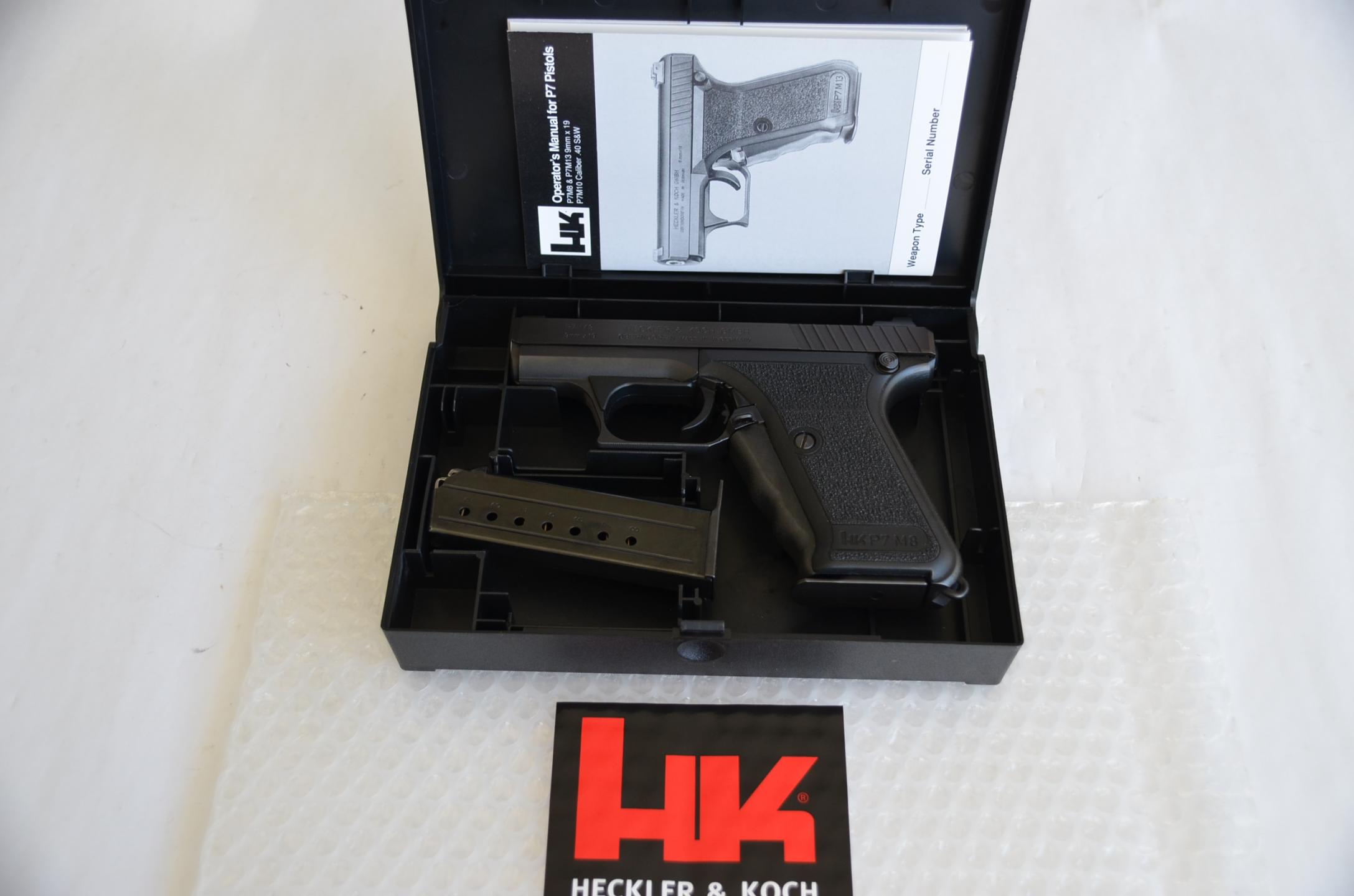 WTS: New H&K P7M8 "IK" date code in S/N Box $2500 - Semi-Auto Market Board - Sturmgewehr.com Forums