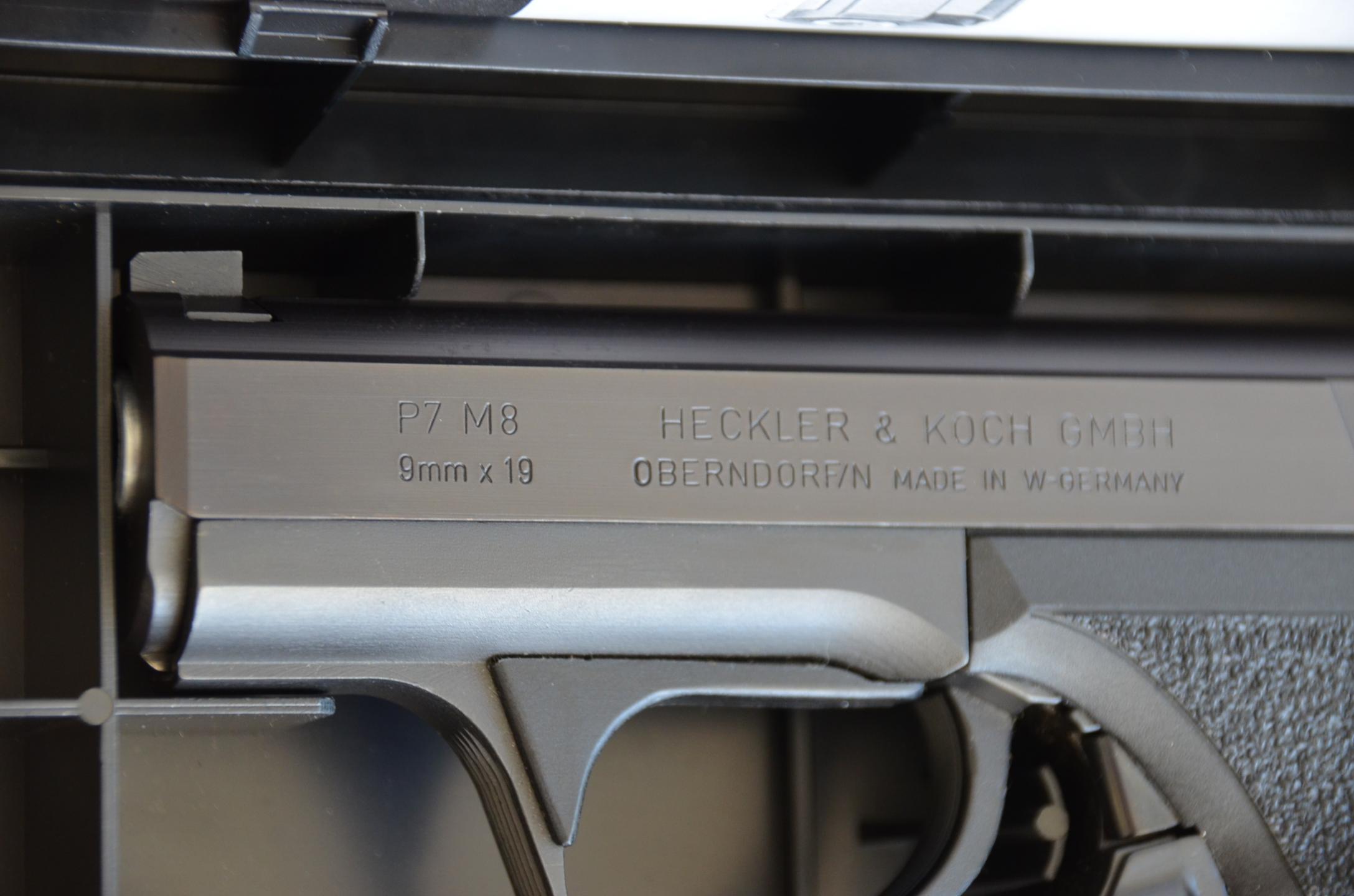 WTS: New H&K P7M8 "IK" date code in S/N Box $2500 - Semi-Auto Market Board - Sturmgewehr.com Forums