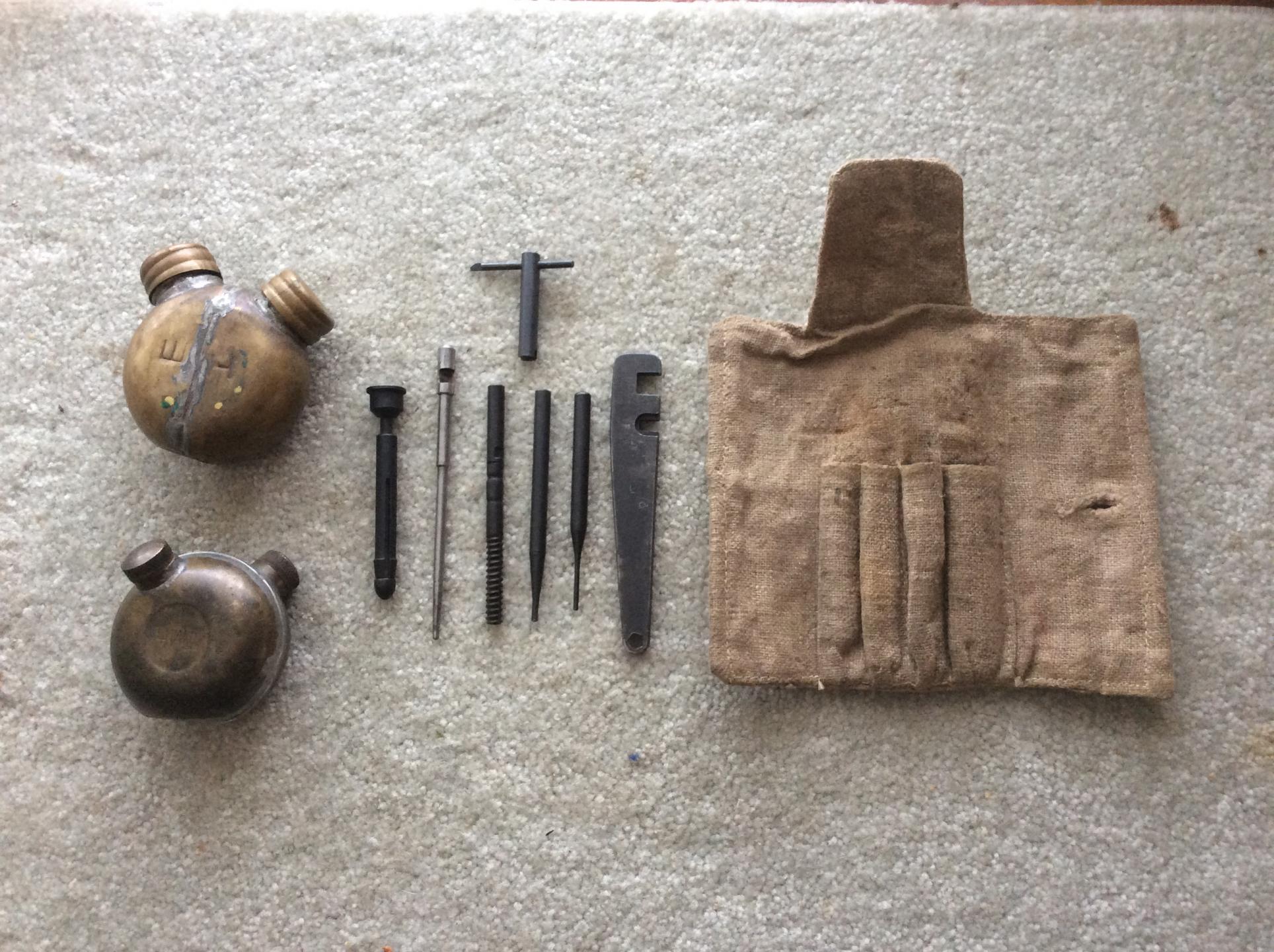 WTS SVT 38 Tool Kit w/broken shell extractor tool and 2 oilers ...