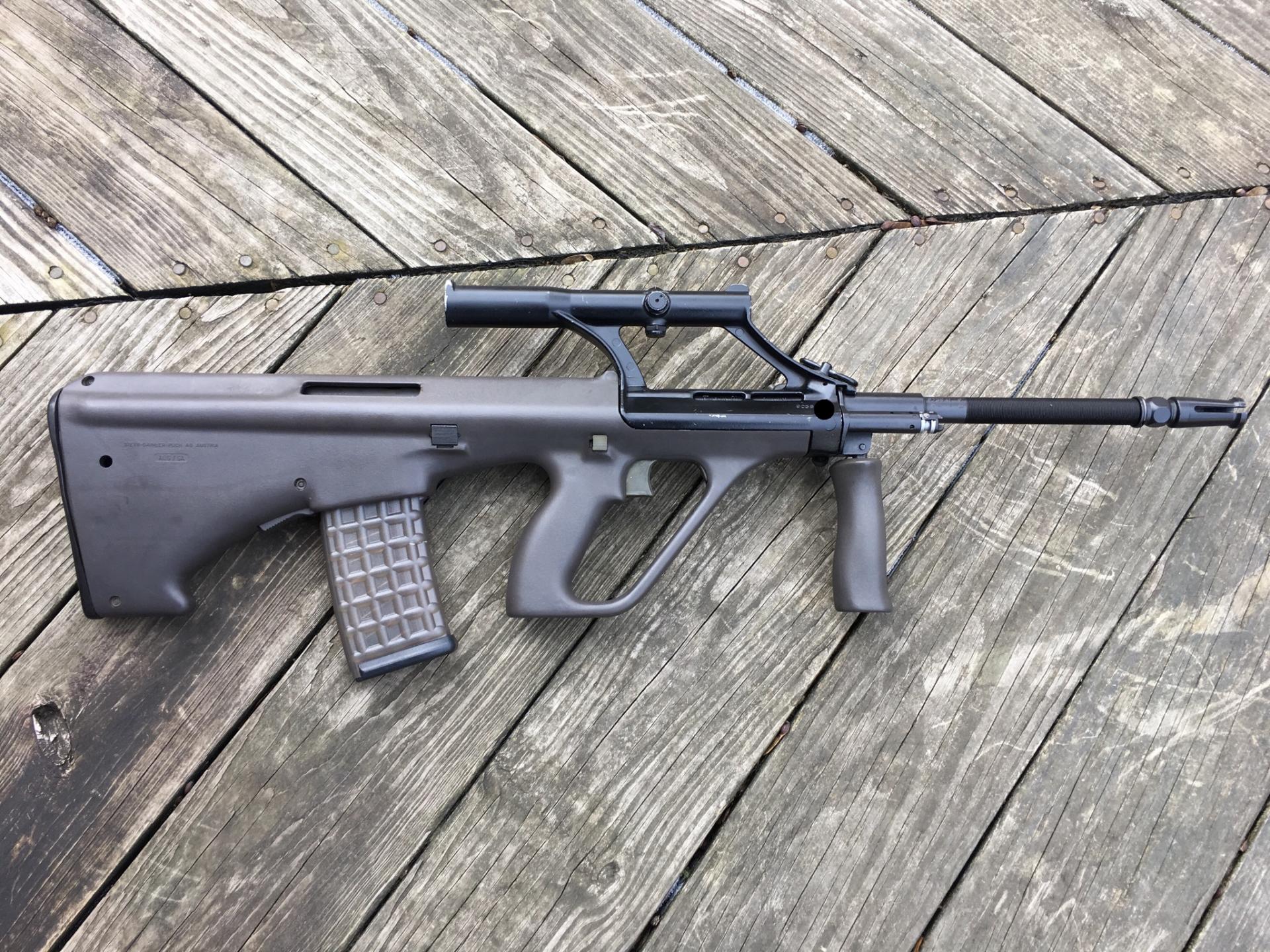Steyr AUG qualified sear TRANSFERABLE - NFA Market Board - Sturmgewehr ...