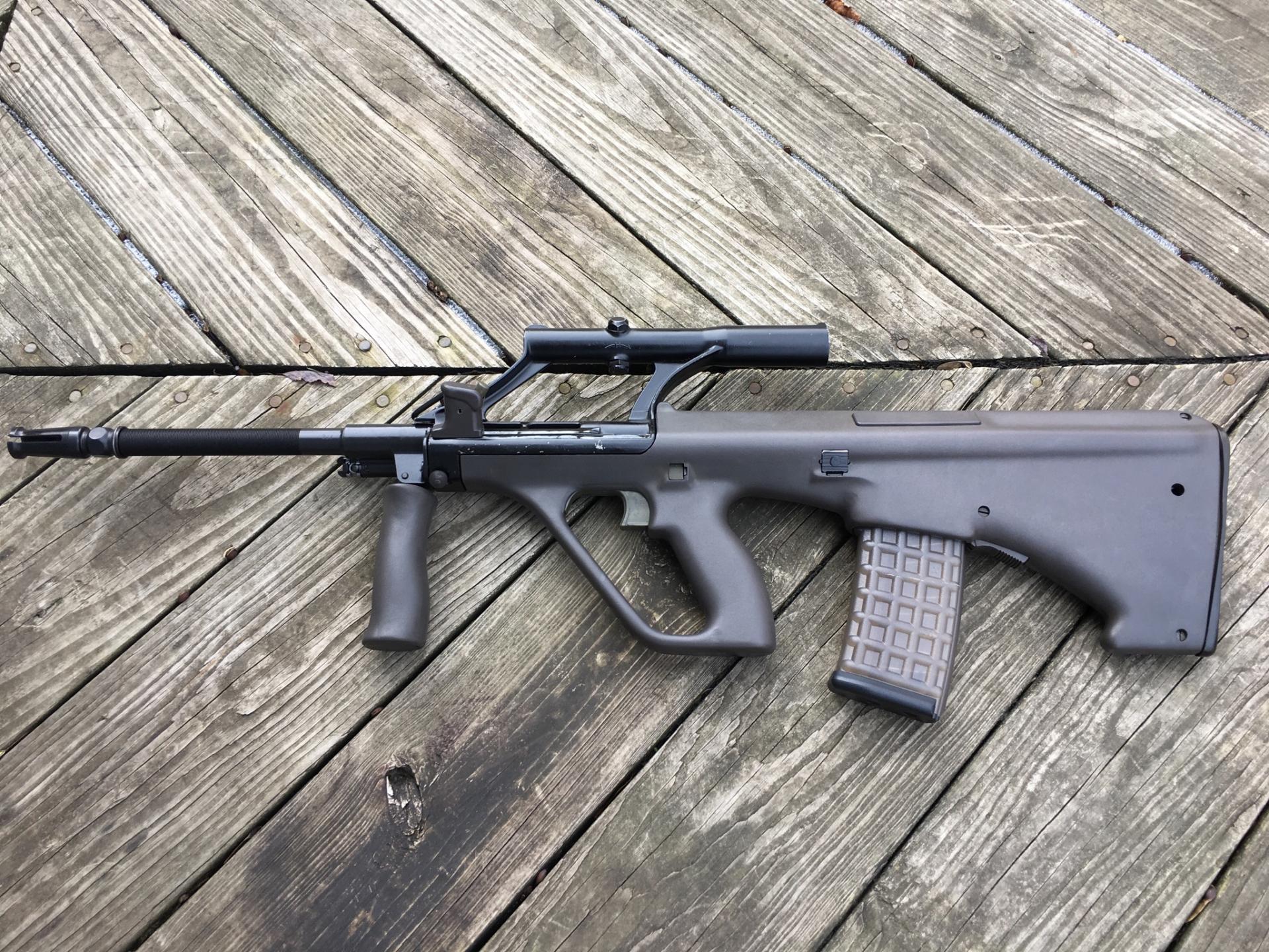 Steyr AUG qualified sear TRANSFERABLE - NFA Market Board - Sturmgewehr ...
