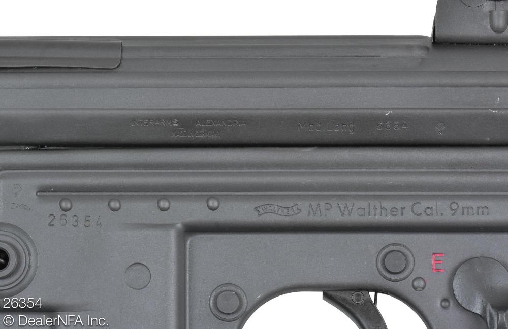 Walther MPL, 9mm, Pre-May, Keeper - NFA Market Board - Sturmgewehr.com ...