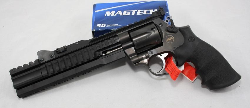 Korth SUPER SPORT STX Revolver .357Mag & 9mm cylinders GERMAN ...