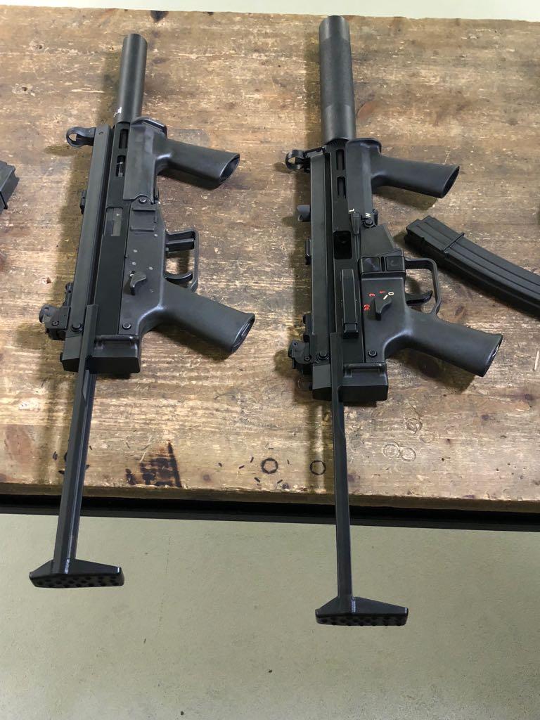 WTS: HK SMG II / MP 2000 set with Suppressors - NFA Market Board ...