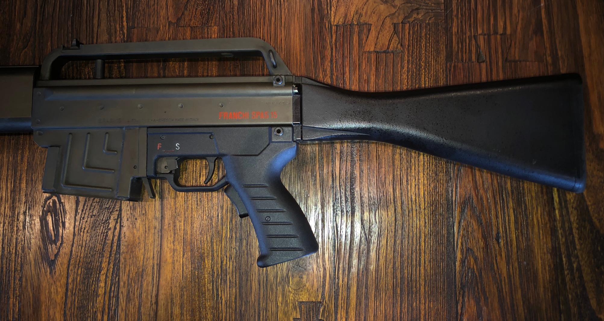 WTS: Pre-Ban Franchi Spas-15 With Original Box 5 Mags & Owners Manual ...