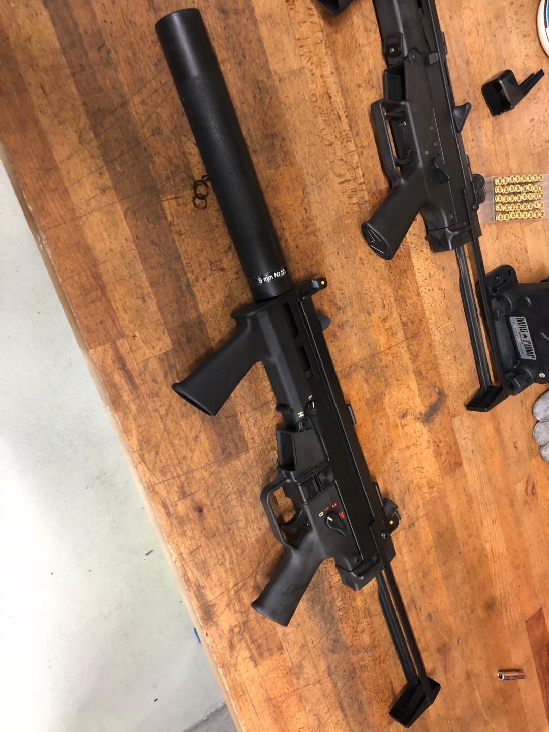 WTS: HK SMG II / MP 2000 set with Suppressors - NFA Market Board ...