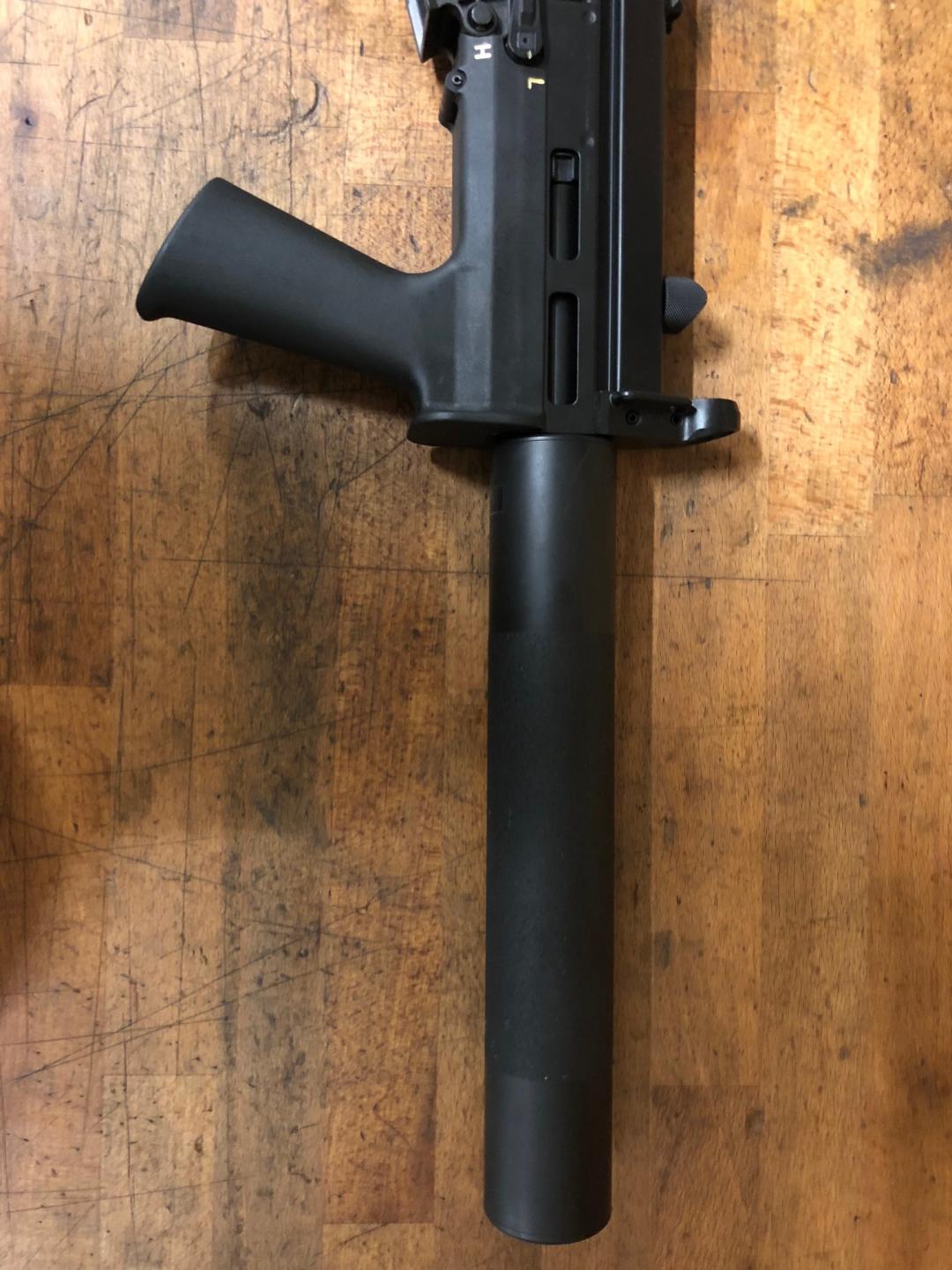 WTS: HK SMG II / MP 2000 set with Suppressors - NFA Market Board ...