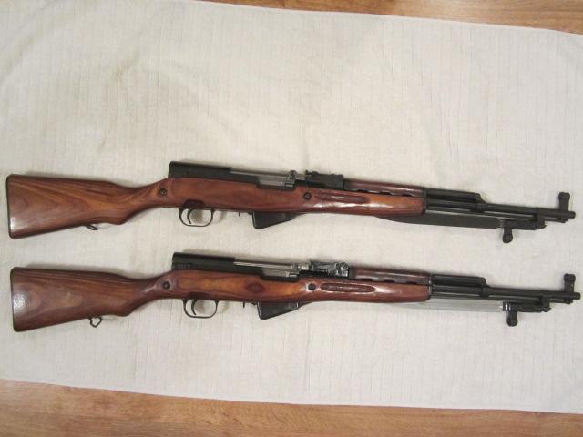 WTS: Two RARE Russian SKS Rifles Unfired REDUCED "Special" - Collectors ...