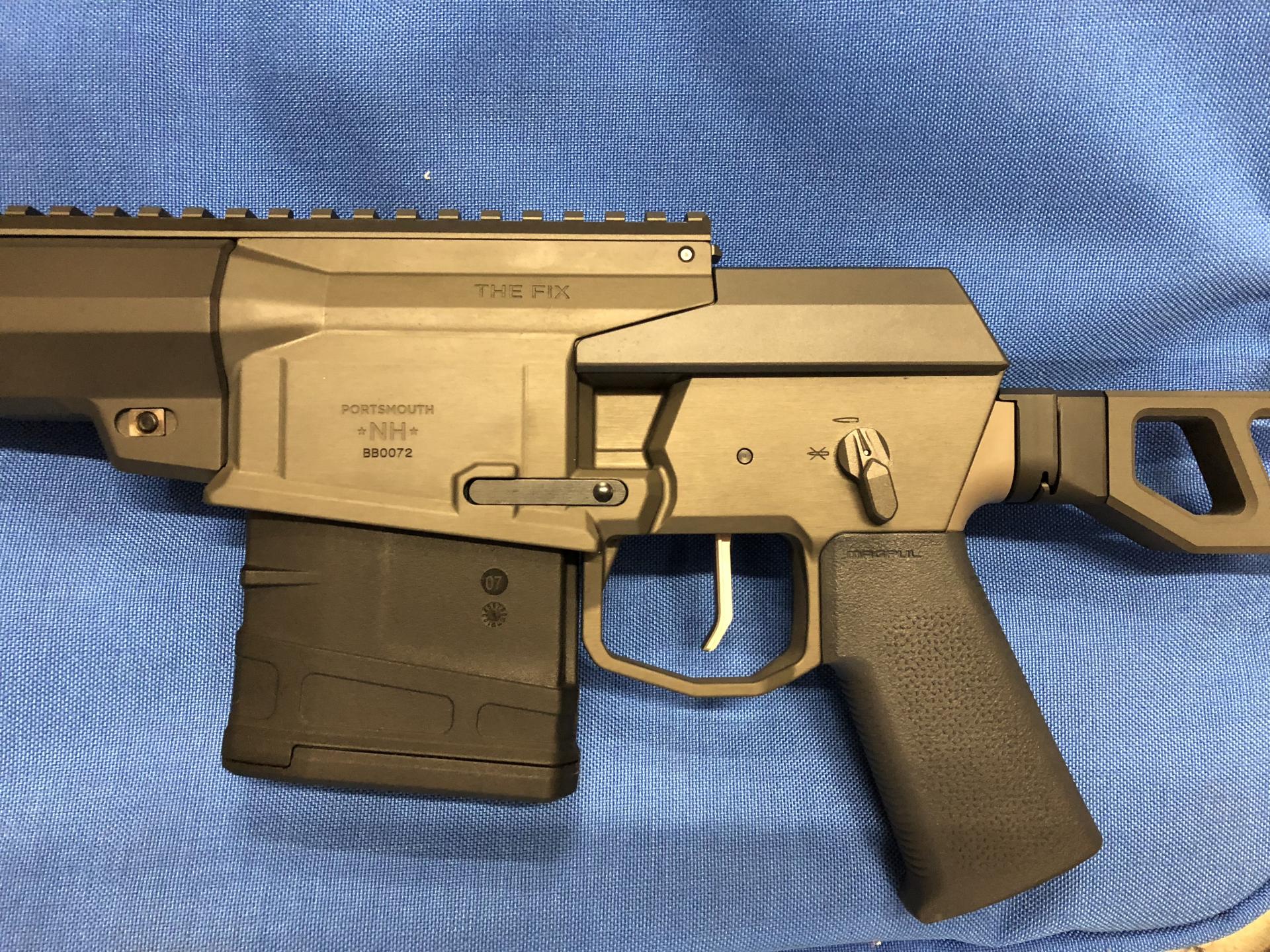 The FIX by Q in 6.5 Creedmoor - Collectors Market Board - Sturmgewehr ...