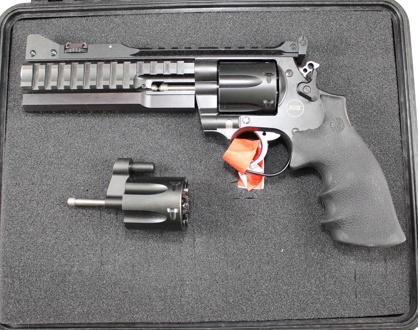 Korth SUPER SPORT STX Revolver .357Mag & 9mm cylinders GERMAN ...