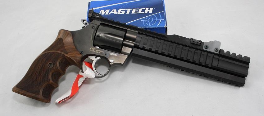 Korth SUPER SPORT STX Revolver .357Mag & 9mm cylinders GERMAN ...