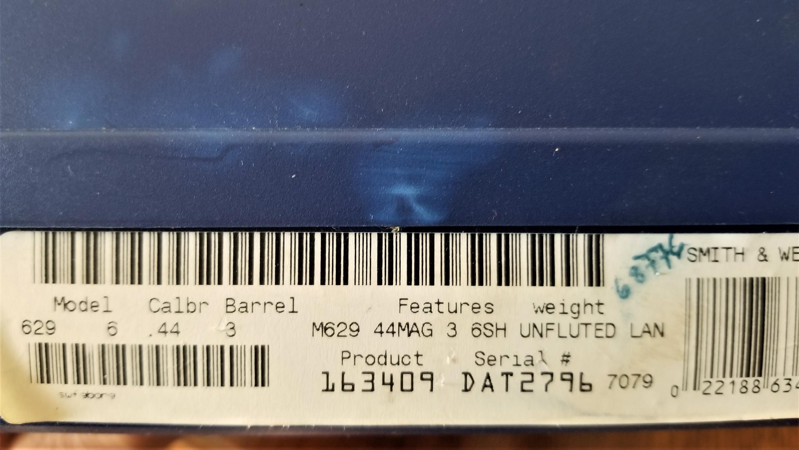 S&W 629 44Mag Trail Boss - Collectors Market Board - Sturmgewehr.com Forums