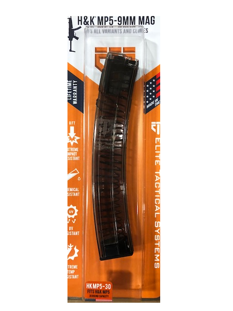 WTS/ETS GROUP HK MP5 9mm 30 Round Magazine - Parts and Accessories ...