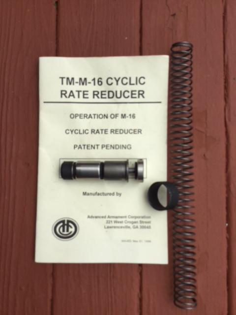 SPF: AR15 Carbine Buffers - AAC & Endine - Parts and Accessories Market ...