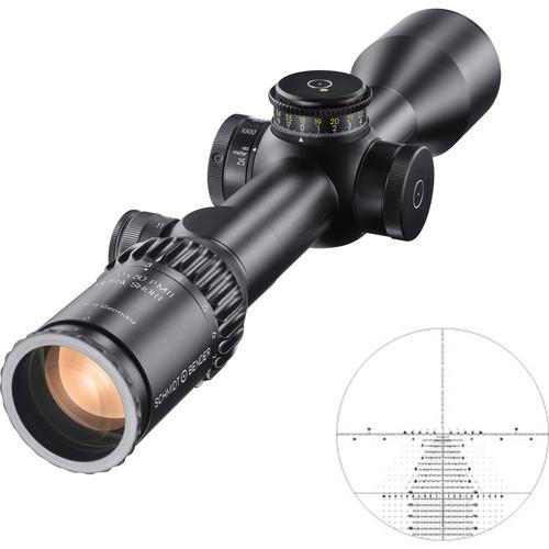 Schmidt & Bender 3-20x50 Ultra Short Tremor3 Reticle - First Focal ...