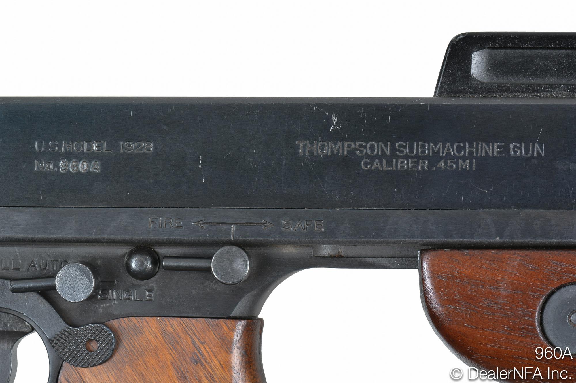 Thompson, 1928 w/Drum, Excellent - NFA Market Board - Sturmgewehr.com ...