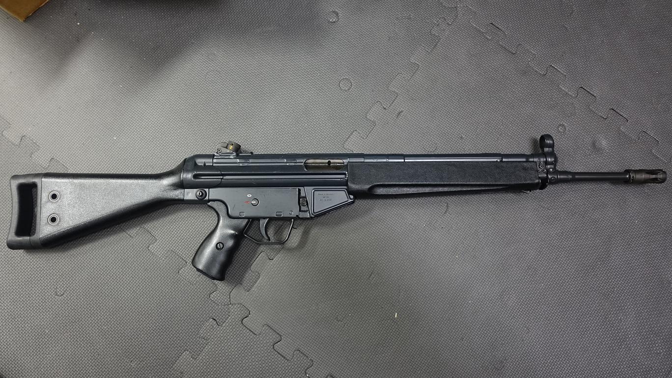 WTS: Preban All Original German HK 93 A2 date code 1981 - Semi-Auto ...