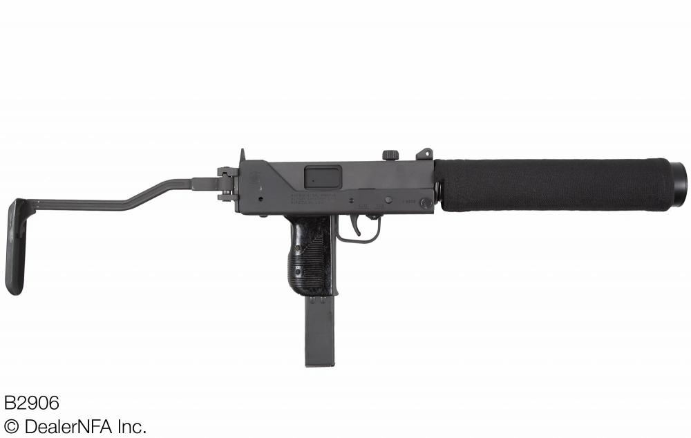 M10 9mm RPB MAC With AWC MK9 Excellent NFA Market Board
