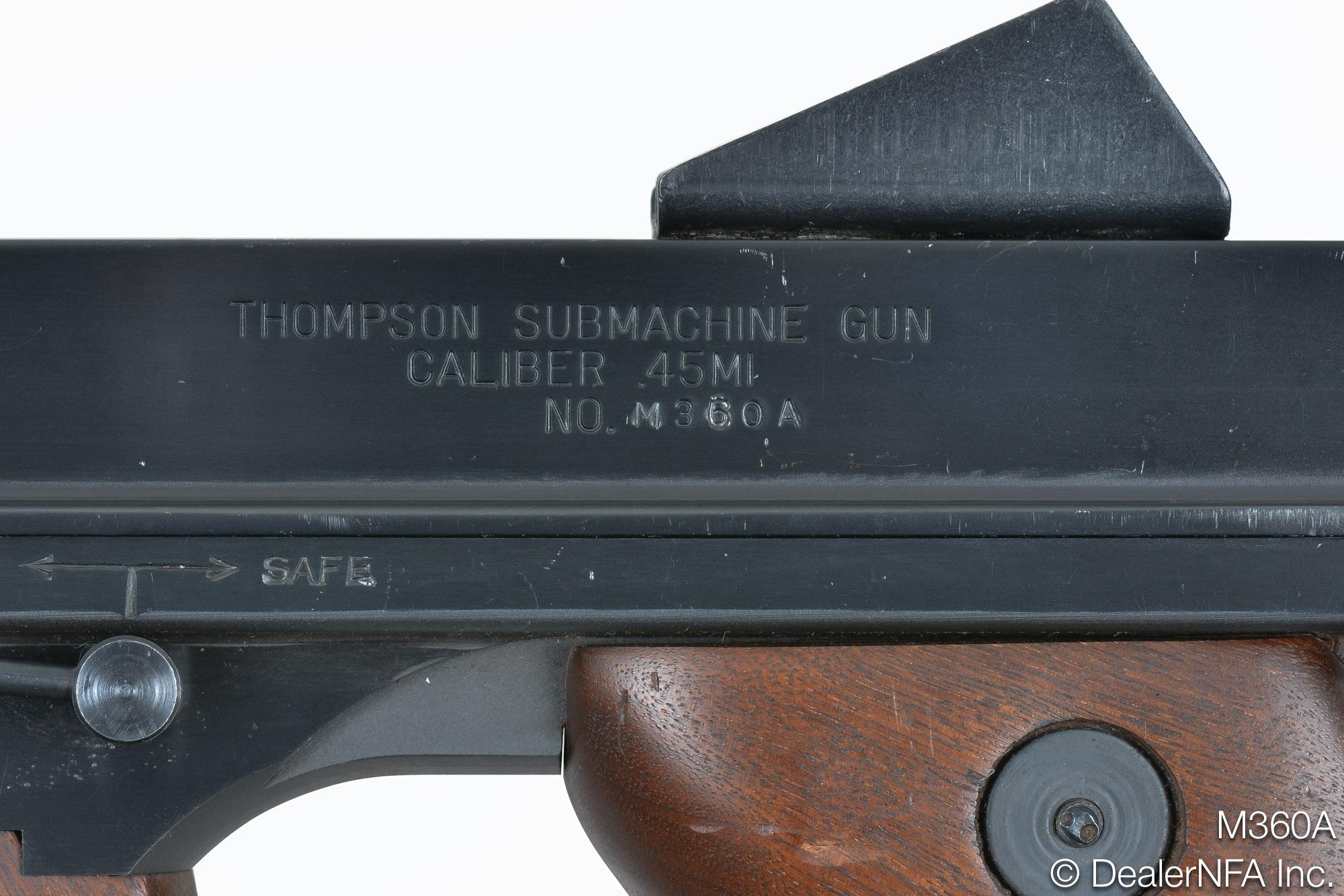 Thompson M1, Excellent - NFA Market Board - Sturmgewehr.com Forums