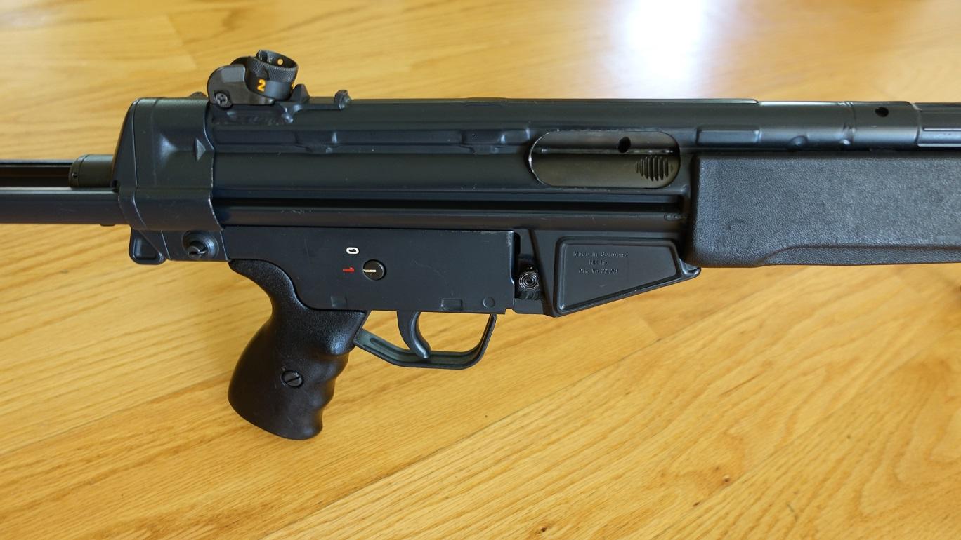 WTS: HK 93 A3 Preban Collapsible stock and bipod - Semi-Auto Market Board - Sturmgewehr.com Forums