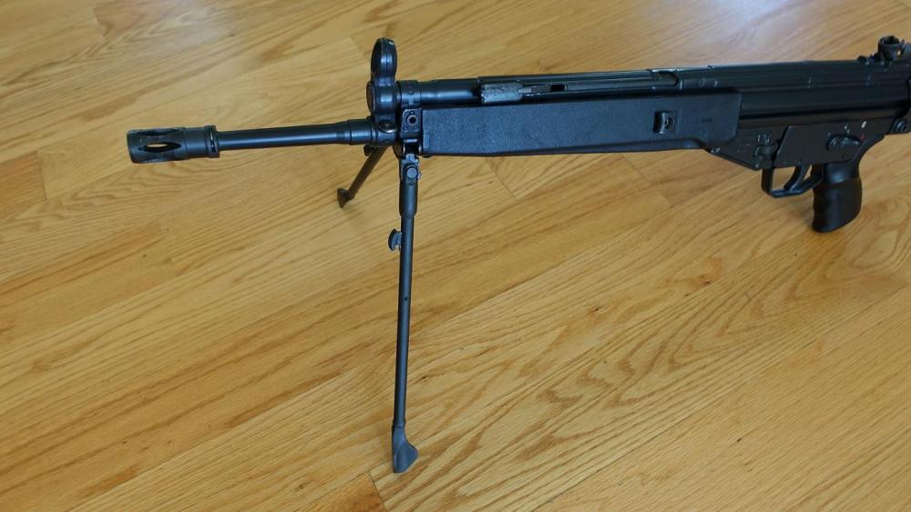 WTS: HK 93 A3 Preban Collapsible stock and bipod - Semi-Auto Market Board - Sturmgewehr.com Forums
