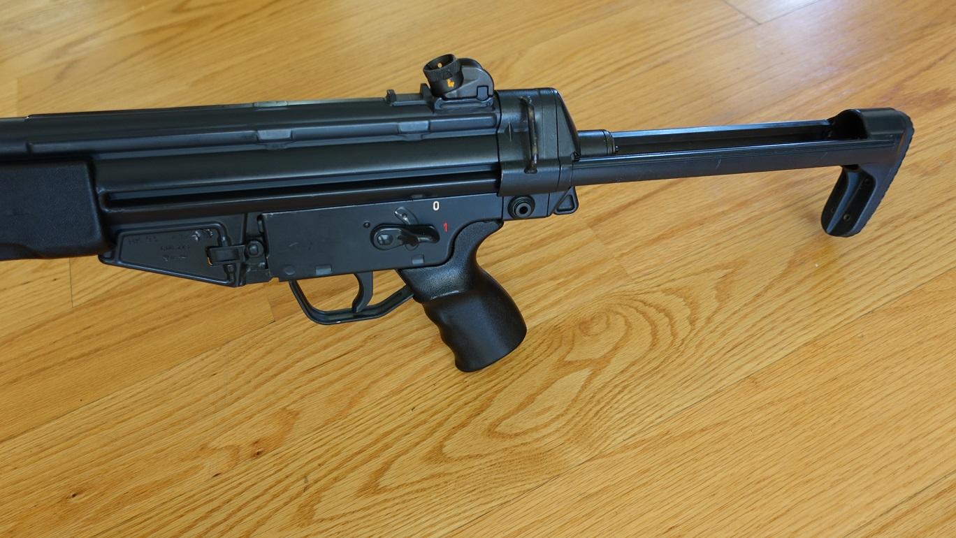 WTS: HK 93 A3 Preban Collapsible stock and bipod - Semi-Auto Market Board - Sturmgewehr.com Forums