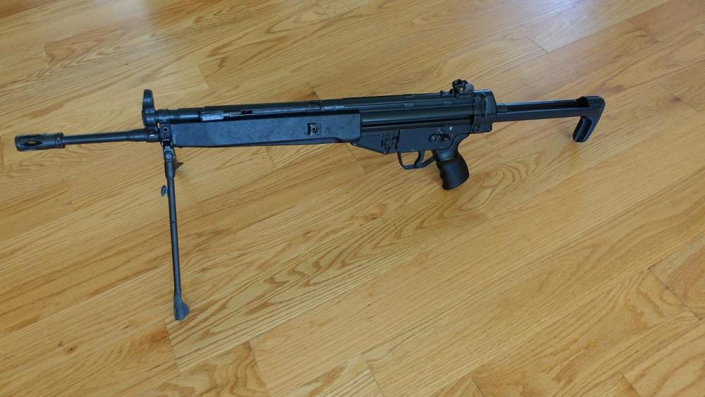 WTS: HK 93 A3 Preban Collapsible stock and bipod - Semi-Auto Market Board - Sturmgewehr.com Forums