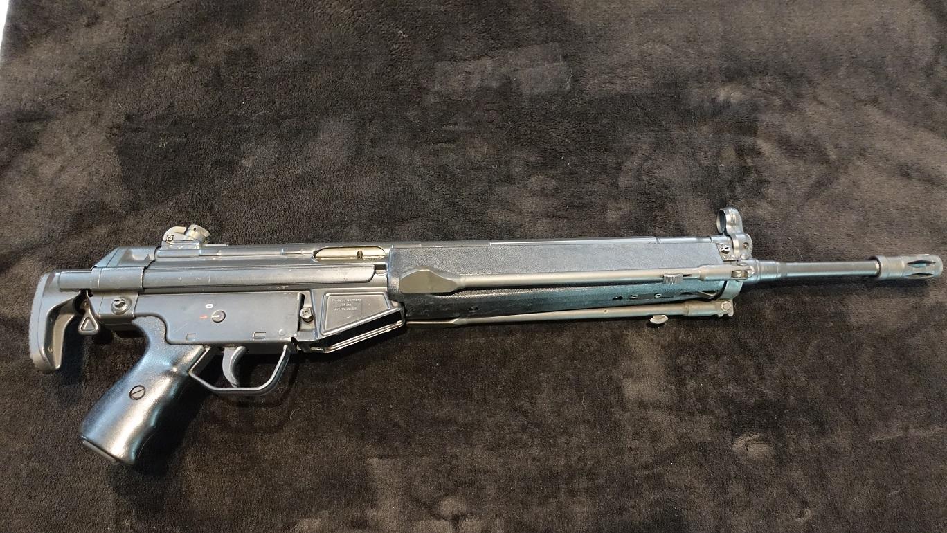 WTS: HK 93 A3 Preban Collapsible stock and bipod - Semi-Auto Market Board - Sturmgewehr.com Forums