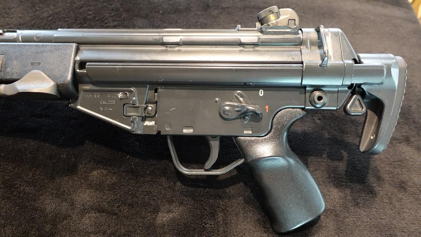 WTS: HK 93 A3 Preban Collapsible stock and bipod - Semi-Auto Market ...