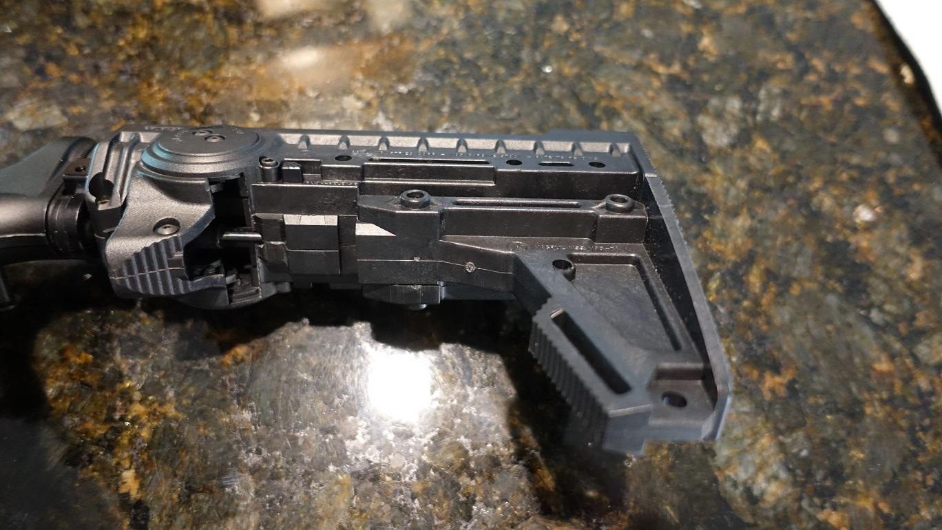 Interesting piece of Magpul history: Initial release M93-T1 MSS Stock ...