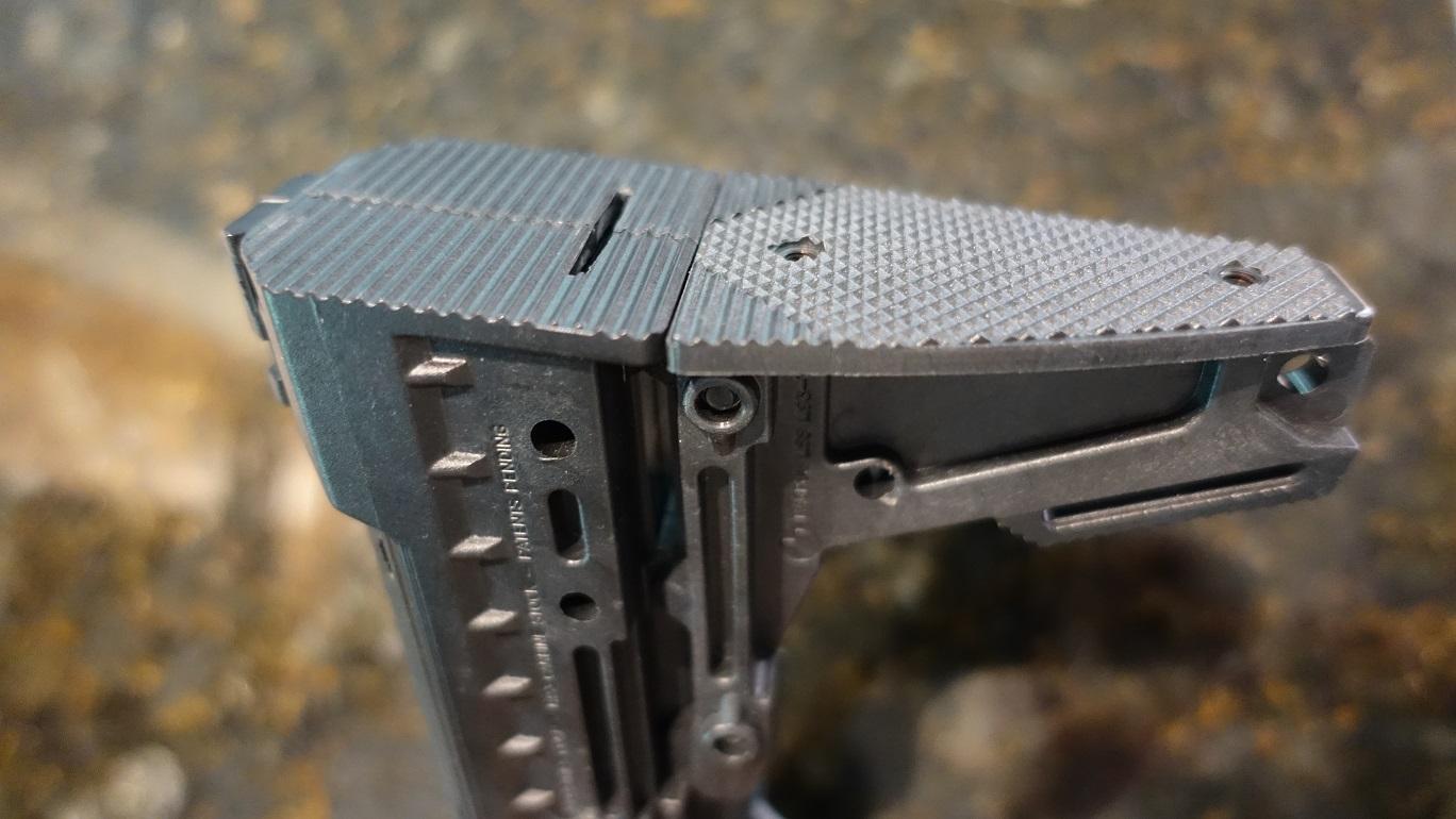 Interesting piece of Magpul history: Initial release M93-T1 MSS Stock ...