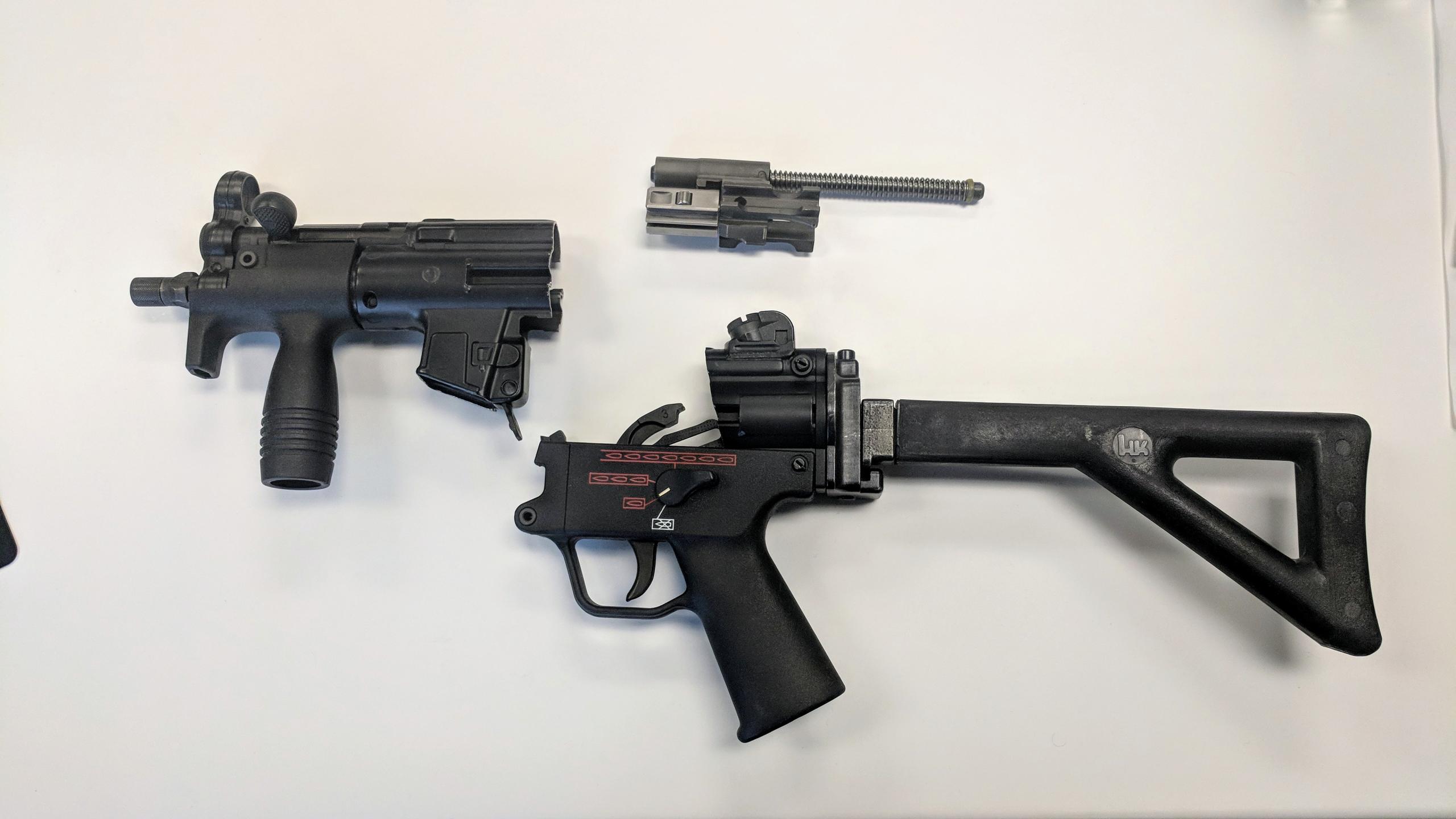 WTS: HK H&K Mp5k N PDW 9mm Kit $5250 - Semi-Auto Market Board ...