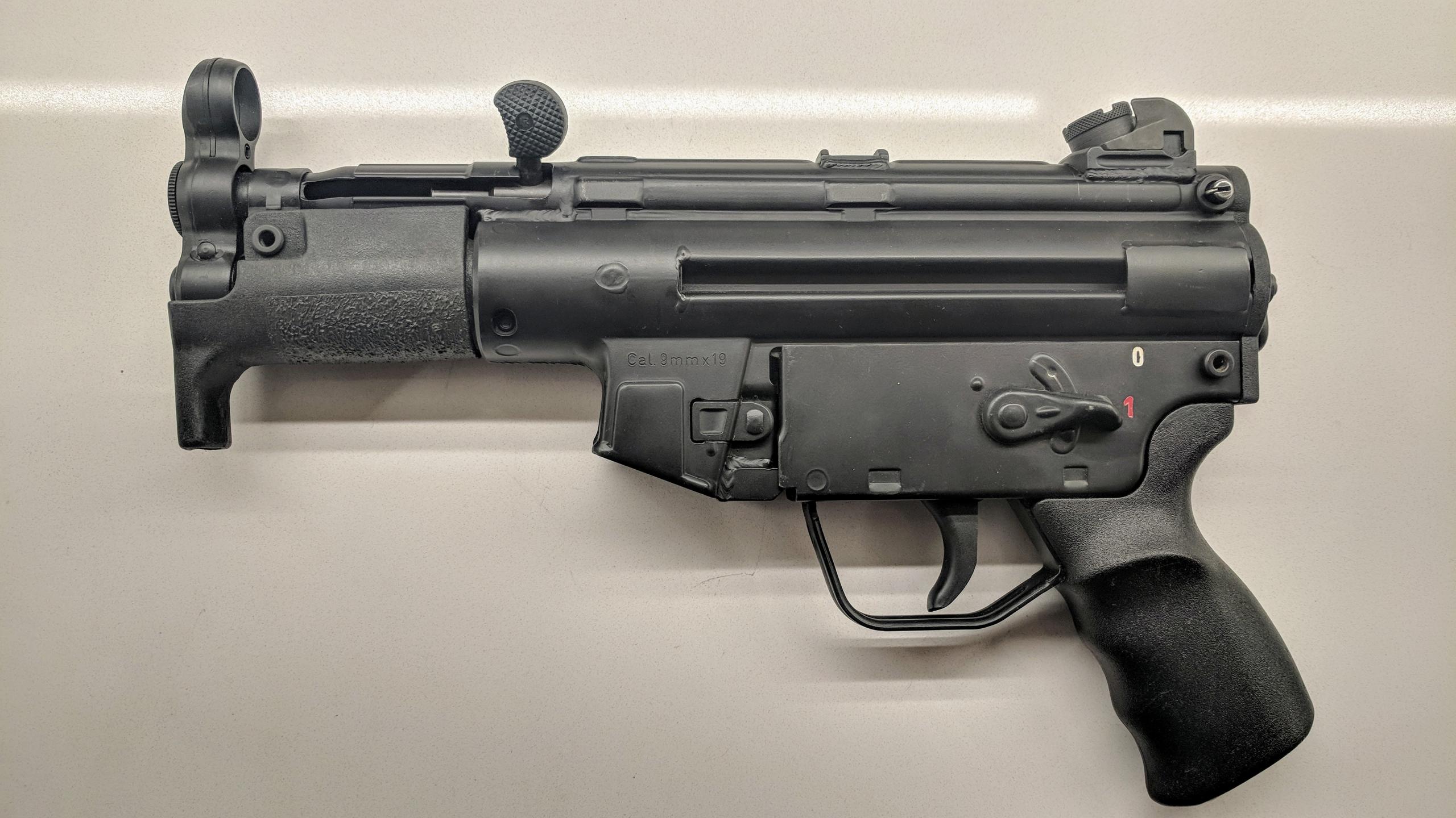 WTS: HK H&K Mp5k N PDW 9mm Kit $5250 - Semi-Auto Market Board ...