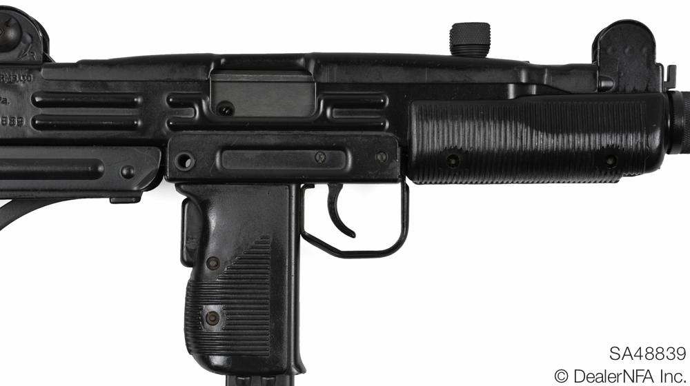 IMI, UZI B, Registered Receiver, Excellent - NFA Market Board ...