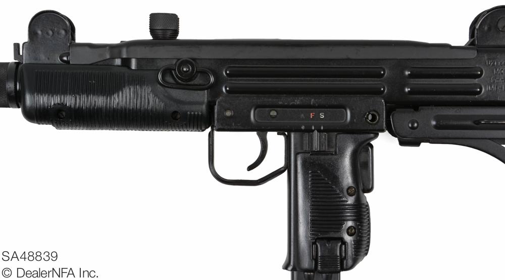 IMI, UZI B, Registered Receiver, Excellent - NFA Market Board ...