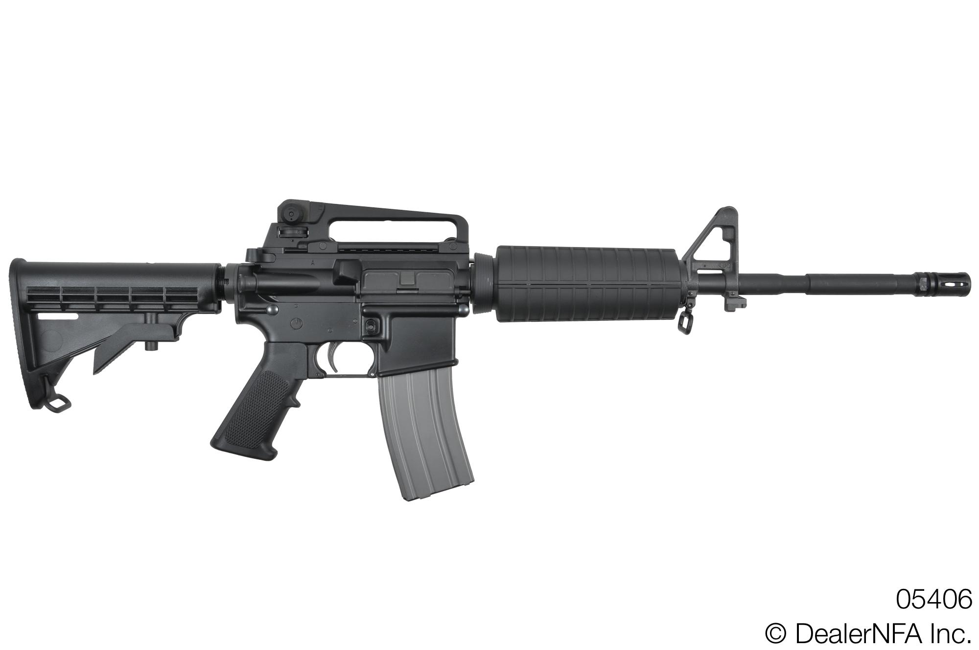 M16 Bushmaster Sendra, Excellent - NFA Market Board - Sturmgewehr.com ...