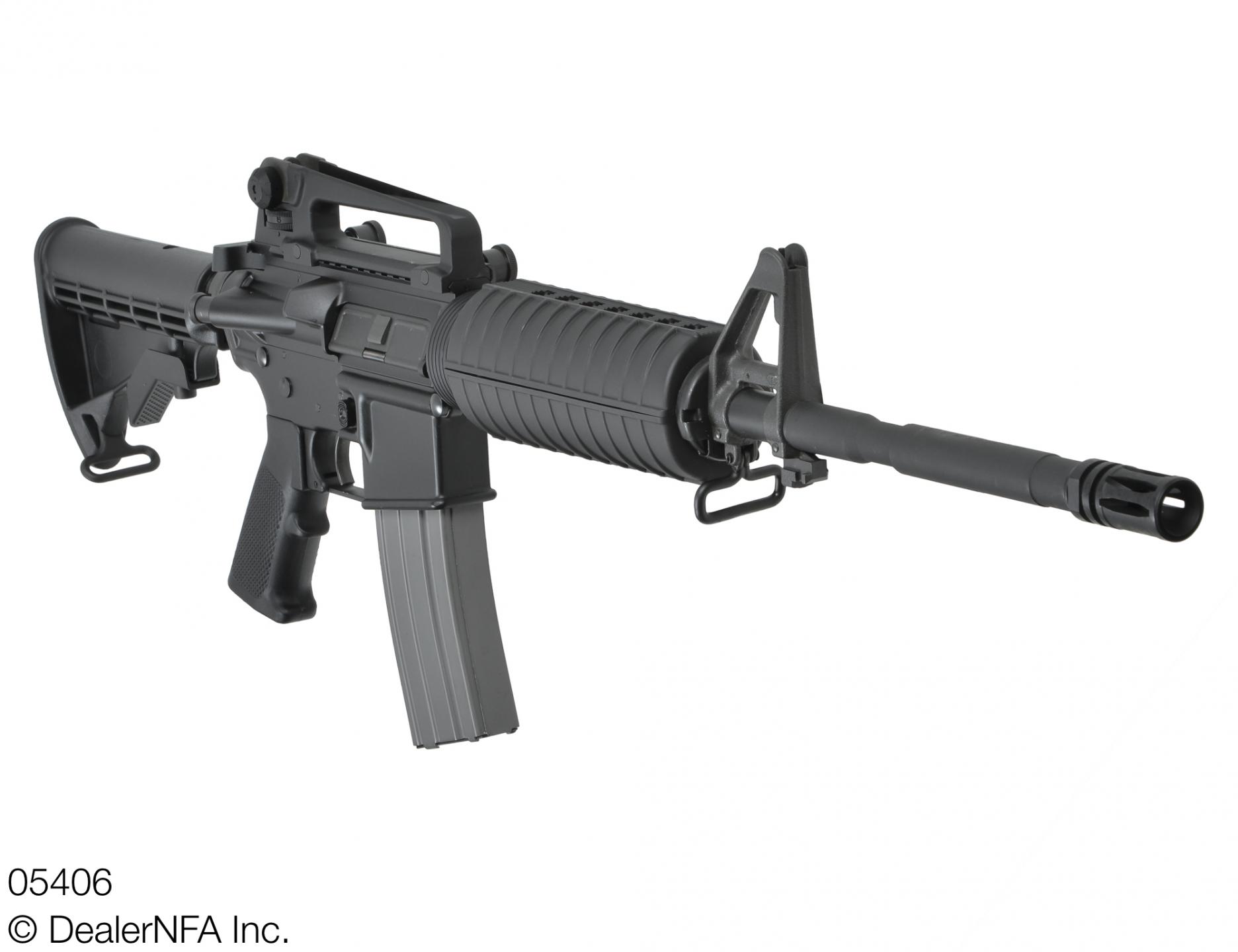 M16 Bushmaster Sendra, Excellent - NFA Market Board - Sturmgewehr.com ...