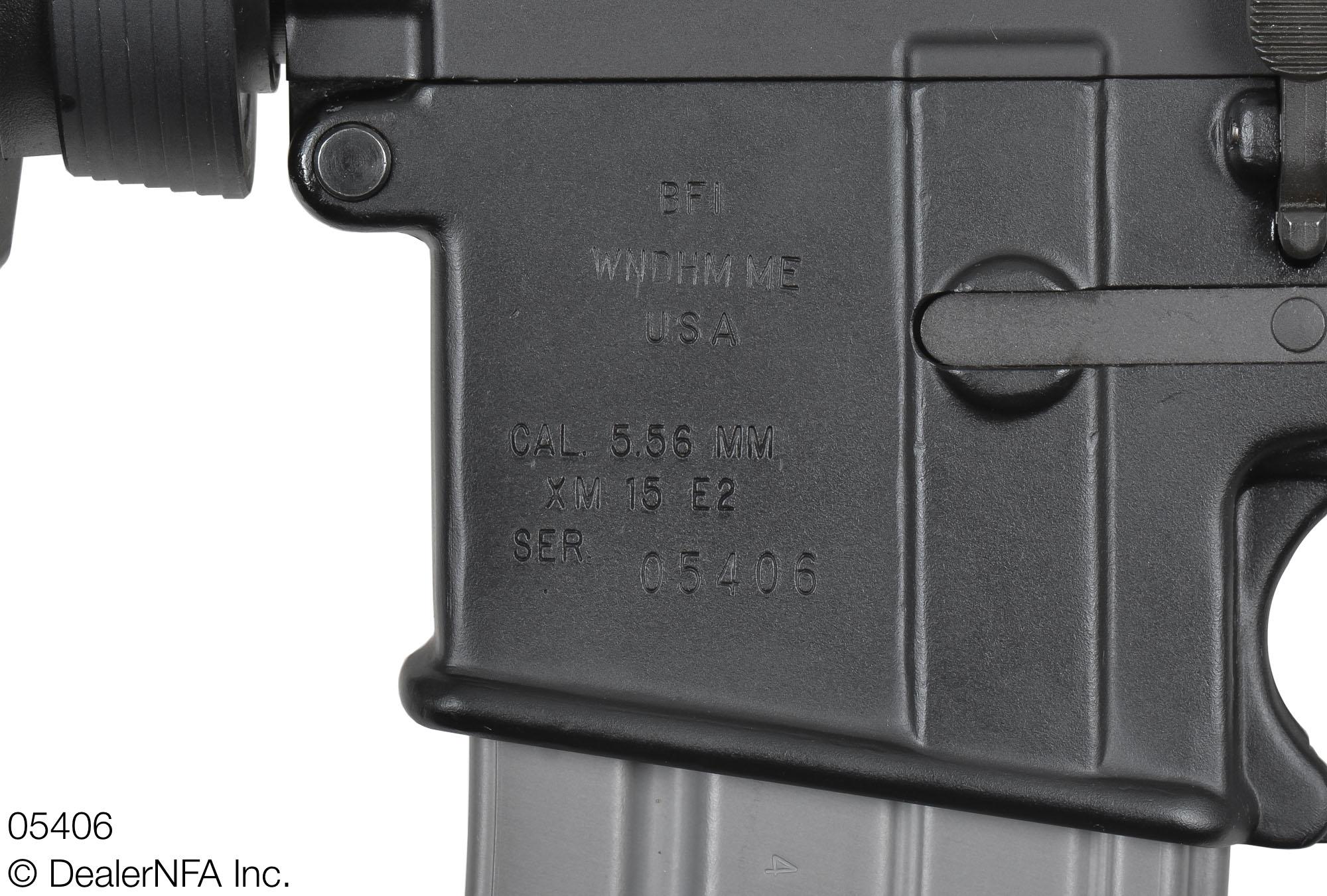 M16 Bushmaster Sendra, Excellent - NFA Market Board - Sturmgewehr.com ...