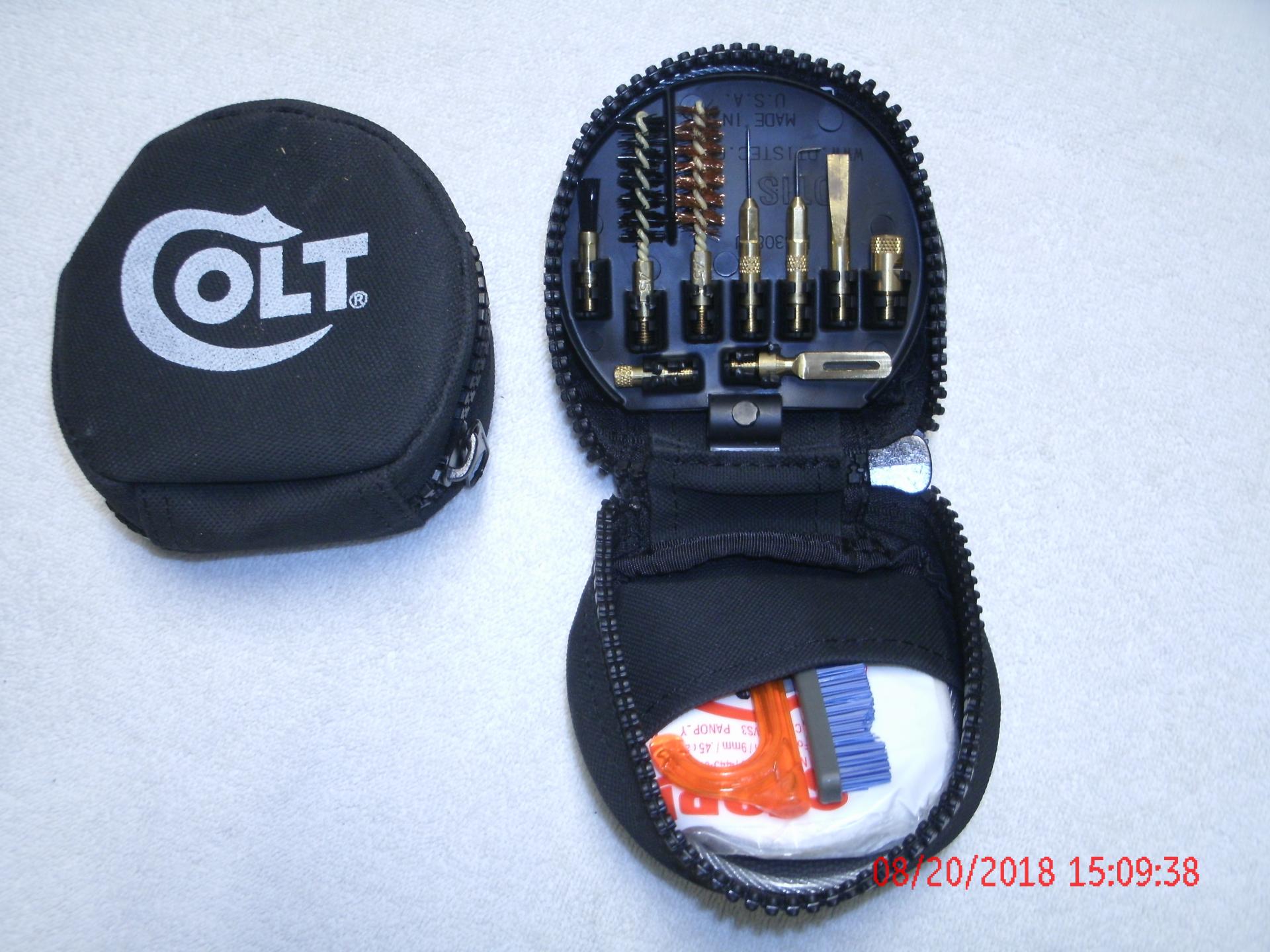 WTS: Colt 1911 .45 Marine Corp Cleaning Kits $ 25.00 ea - Parts and ...