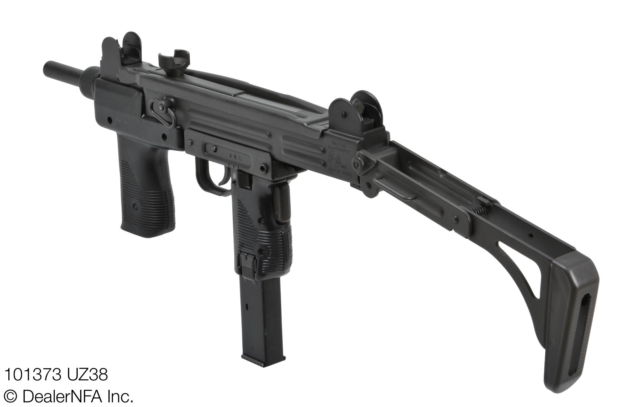 Group UZI, Registered Receiver, Excellent with Suppressor - NFA Market ...