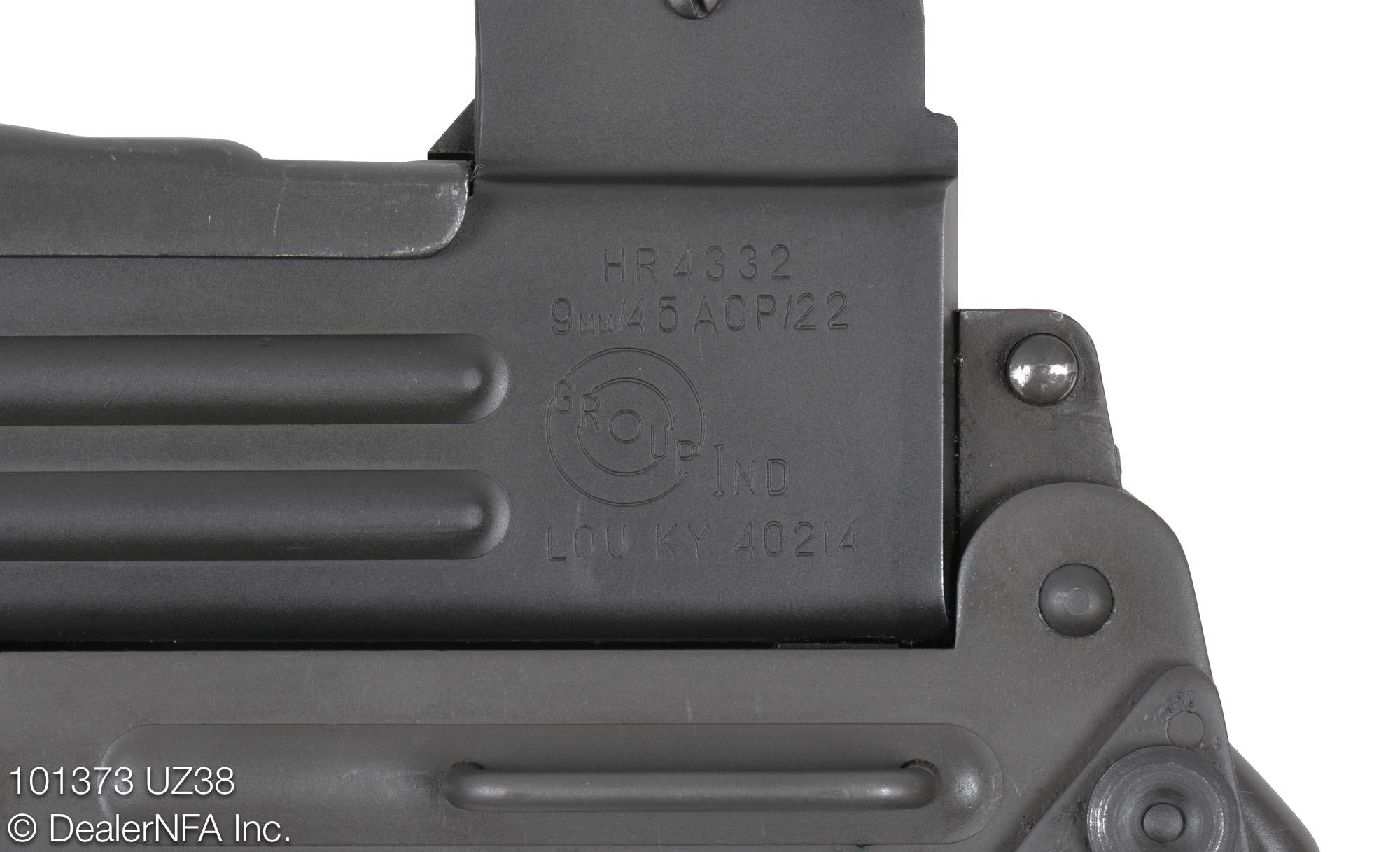 Group UZI, Registered Receiver, Excellent with Suppressor - NFA Market ...