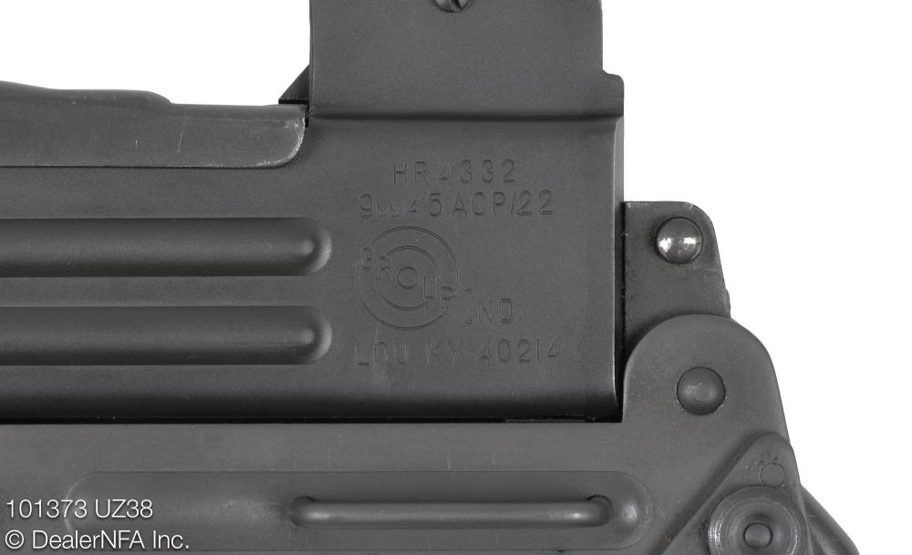 Group UZI, Registered Receiver, Excellent with Suppressor - NFA Market ...