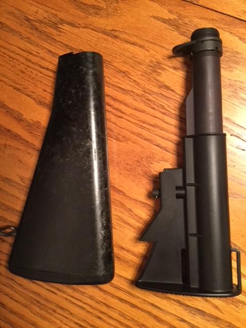 SPF: Colt stocks - M4 (N1 marked) and M16A1 surplu - Parts and ...