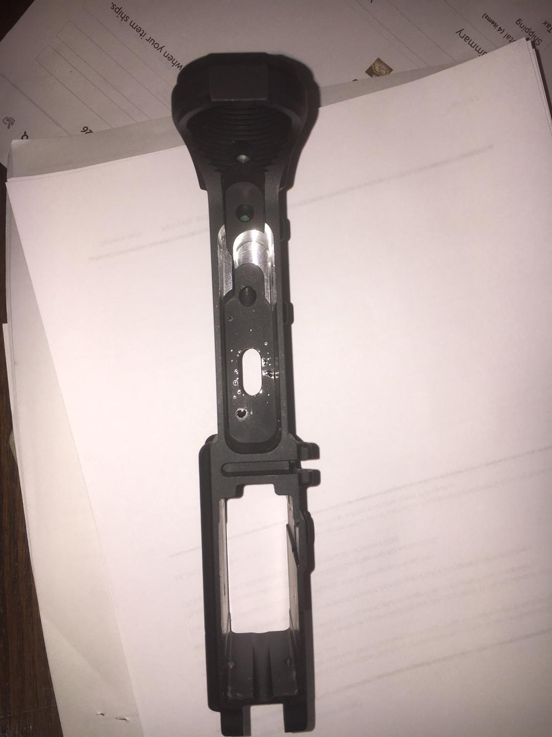 Machine Gun No Law Letter AR-15/M16 Type receiver - NFA Market Board ...