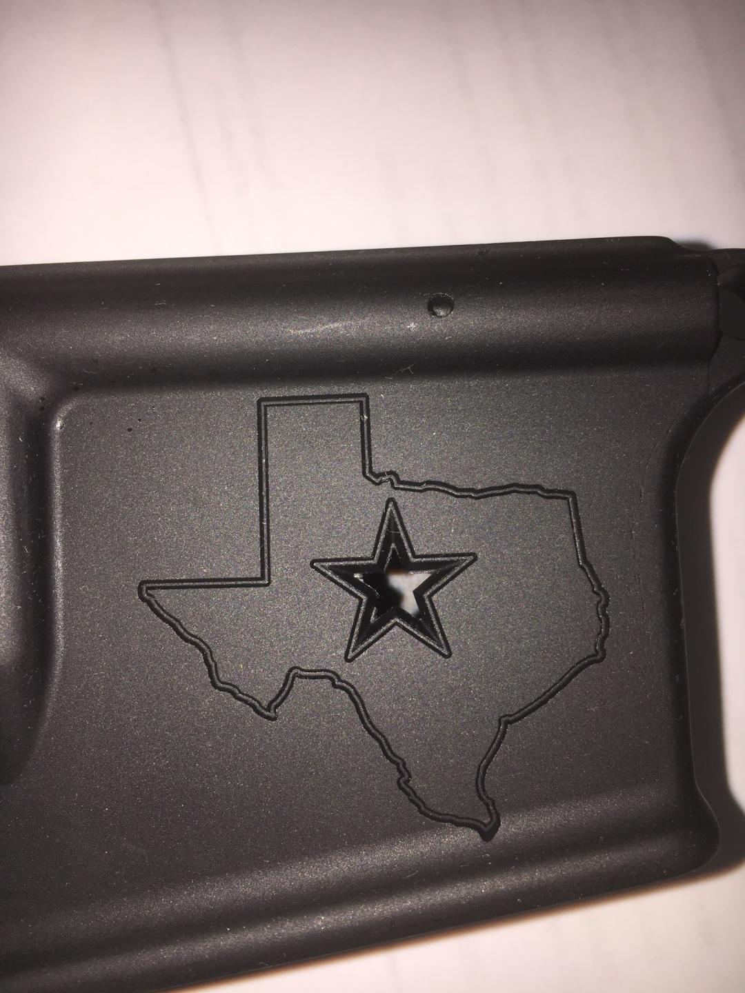 Machine Gun No Law Letter AR-15/M16 Type receiver - NFA Market Board ...